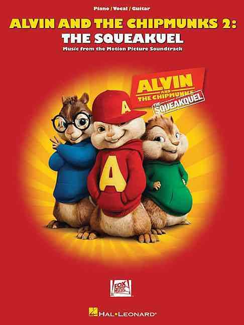 Alvin and the Chipmunks 2: The Squeakquel (Piano Vocal Guitar) | 誠品線上