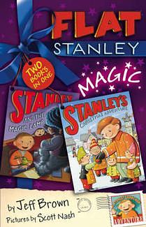 Flat Stanley Magic: Two Books in One (合訂本) | 誠品線上