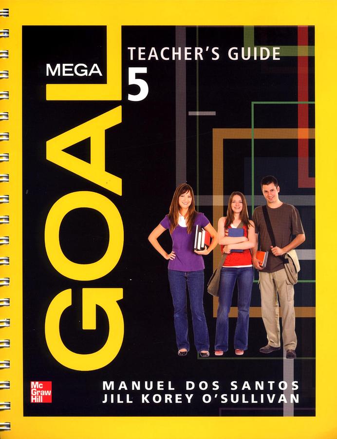 Mega Goal 5: Teacher's Guide (+3Audio CD) | 誠品線上