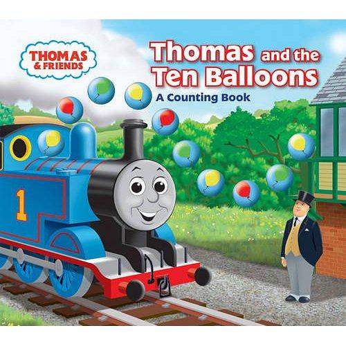 Thomas and Friends: Thomas and the Ten Balloons: A Counting Book | 誠品線上