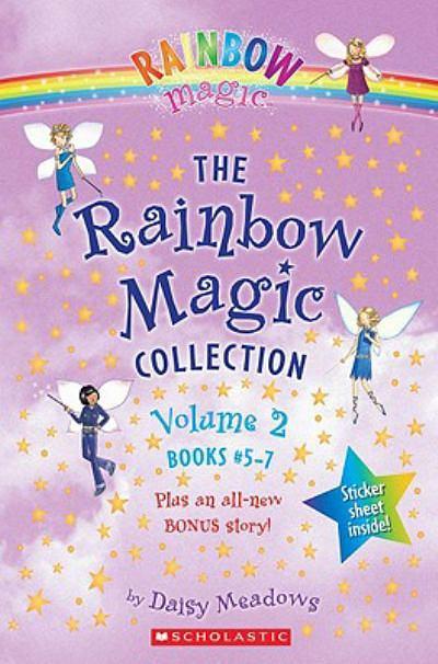 The Rainbow Magic Collection Vol.2: Book 5-7 (合訂本) | 誠品線上