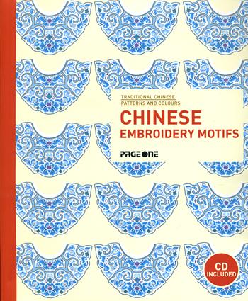Chinese Embroidery Motifs (+CD-R): Traditional Chinese Patterns and ...