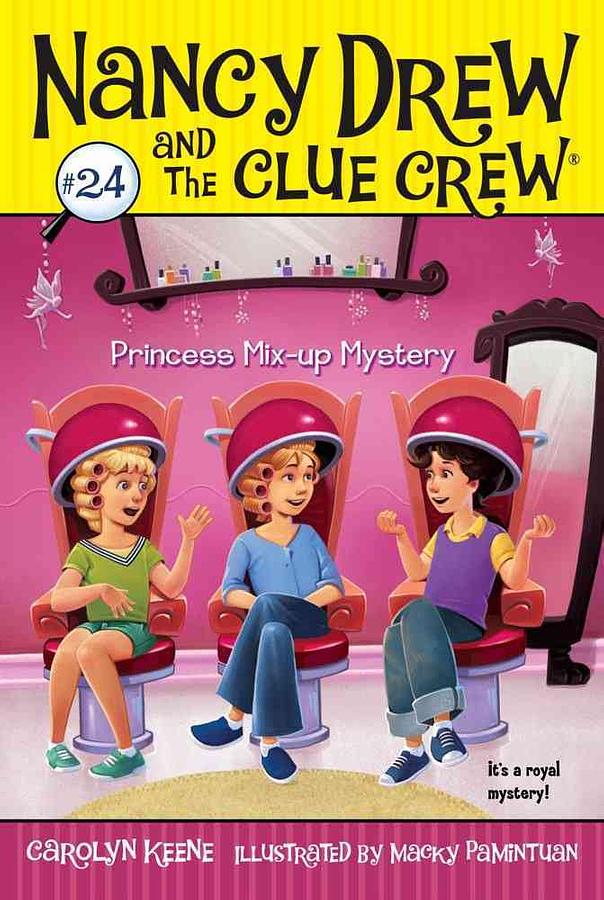 Nancy Drew and the Clue Crew 24: Princess Mix-Up Mystery | 誠品線上
