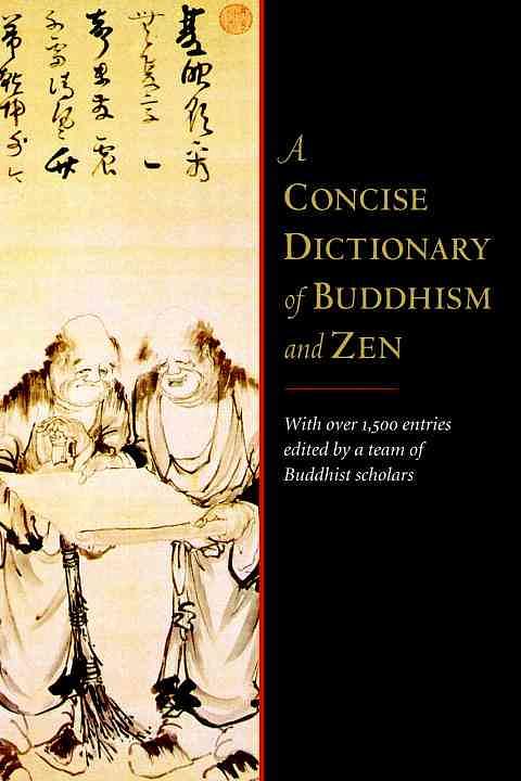 A Concise Dictionary of Buddhism and Zen | 誠品線上