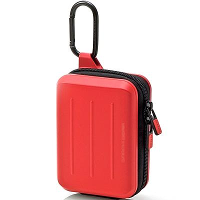 ELECOM DGB 053硬殼相機包 紅 | 誠品線上