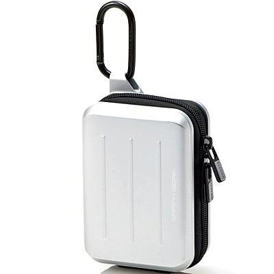 ELECOM DGB 053硬殼相機包 銀 | 誠品線上