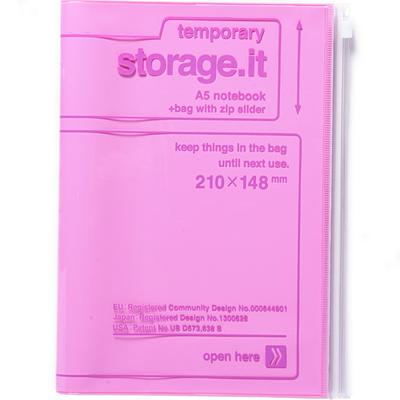 MARK'S Notebook Storage. It A5-NB18 Pastel Pink | 誠品線上