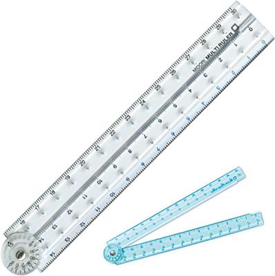 MIDORI CL Multi Ruler 30cm Transparent | 誠品線上