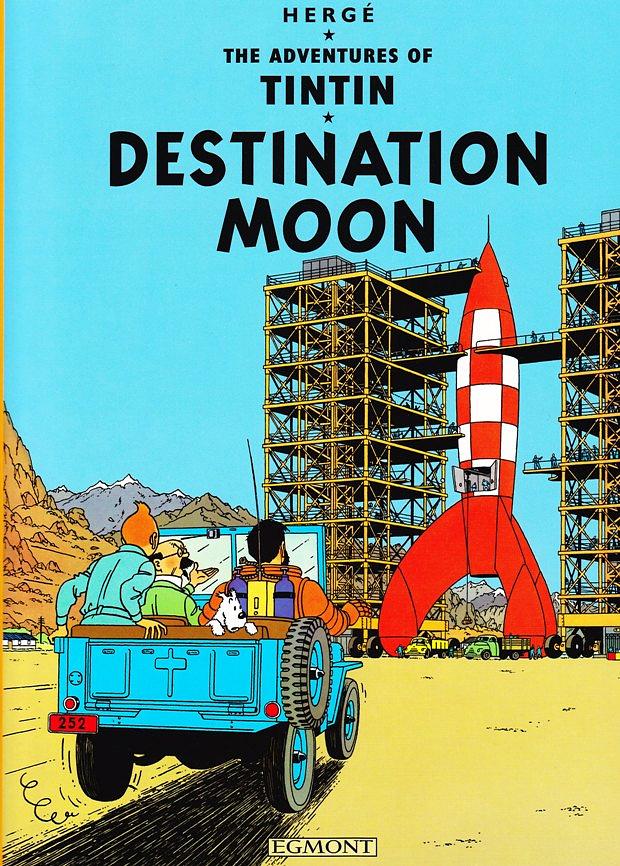 The Adventures of Tintin: Destination Moon | 誠品線上