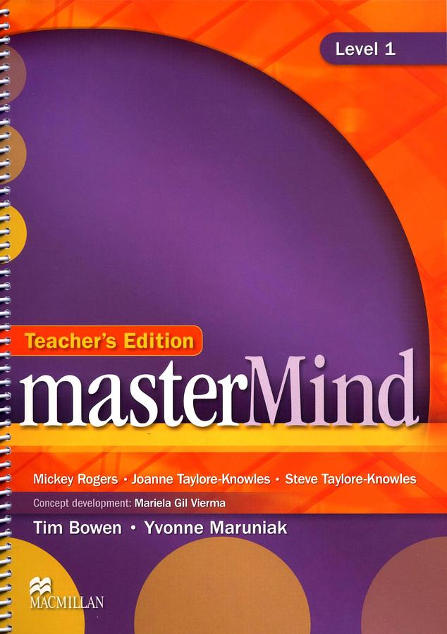Master Mind Level 1: Teacher's Edition (+Webcode) | 誠品線上
