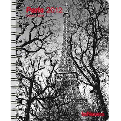 2012 teNeues Deluxe Diary Paris | 誠品線上
