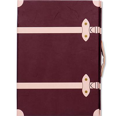 2012 MARK's B6 Weekly Horizontal Paper Trunk Brown | 誠品線上