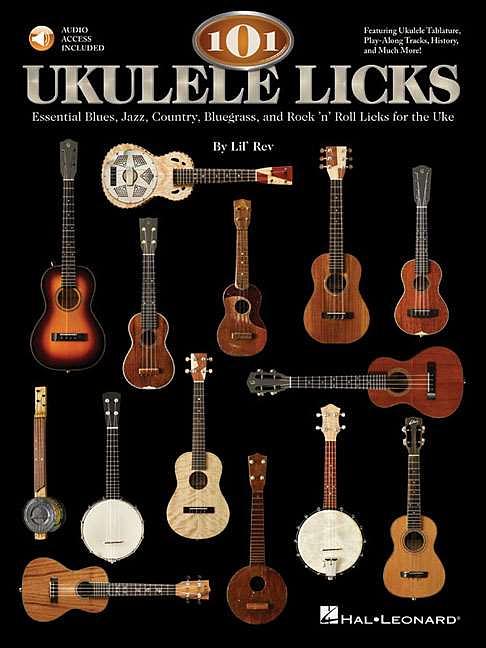 101 Ukulele Licks (+CD) | 誠品線上