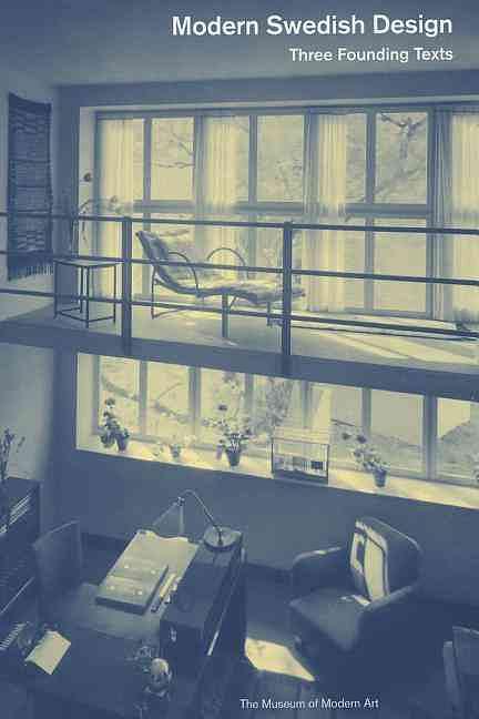 Modern Swedish Design: Three Founding Texts | 誠品線上