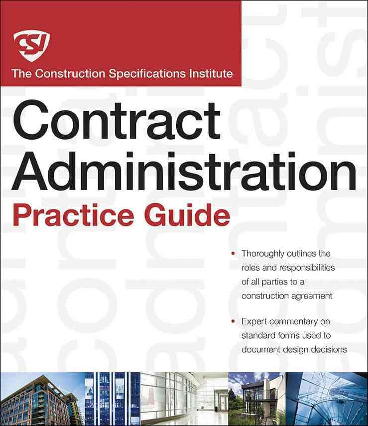 The CSI Construction Contract Administration Practice Guide | 誠品線上