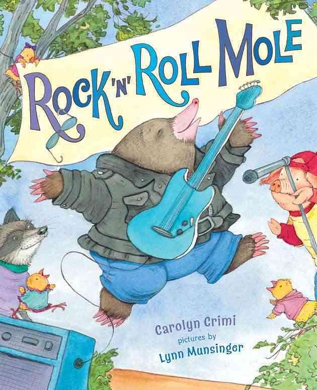 Rock 'N' Roll Mole | 誠品線上