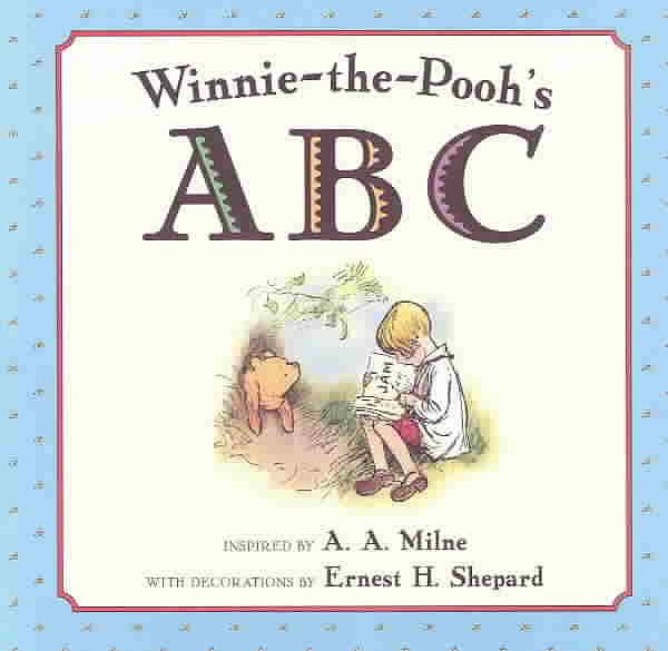 Winnie-The-Pooh's ABC Book | 誠品線上