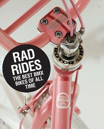 Rad Rides: The Best BMX Bikes of All Time | 誠品線上