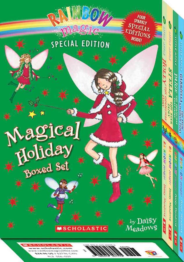 Rainbow Magic Magical Holiday Boxed Set (Sepcial Ed. 4冊合售) | 誠品線上