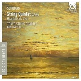 Schubert: String Quintet D.956, Quartettsatz D.703 | 誠品線上