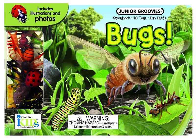 Junior Groovies: Bugs! | 誠品線上