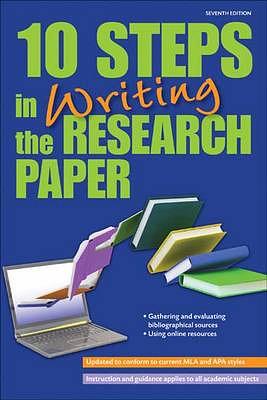 10 Steps in Writing the Research Paper (7 Ed.) | 誠品線上
