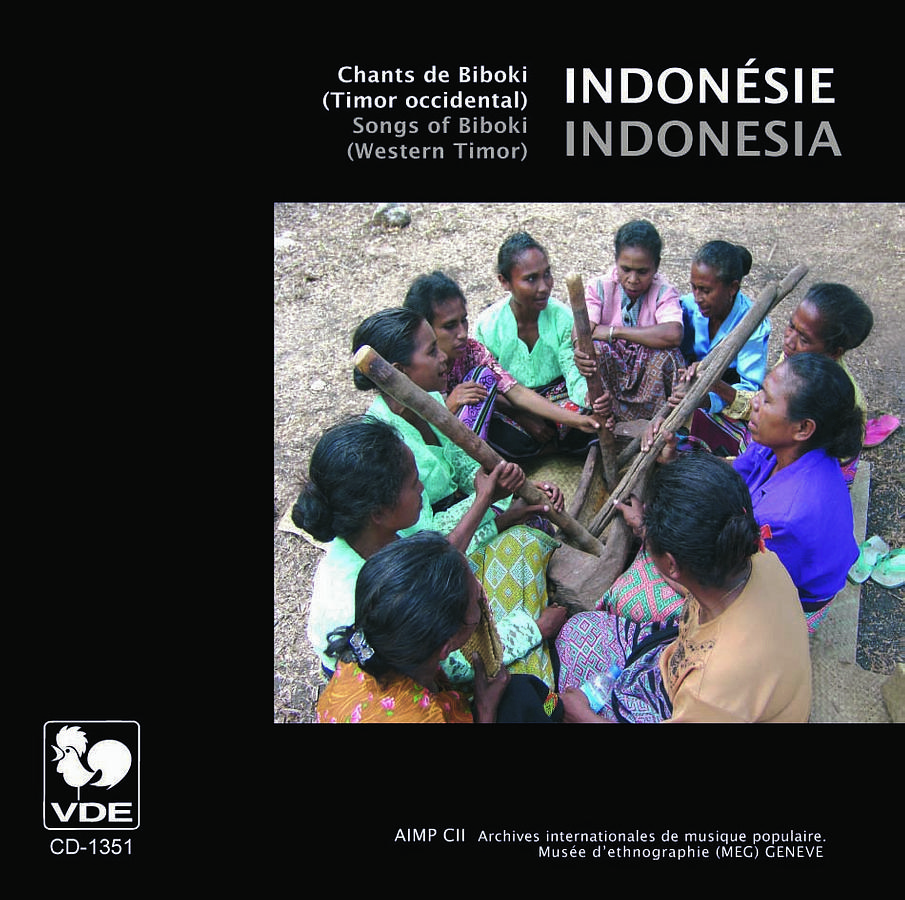 Indonesie: Chants De Biboki | 誠品線上