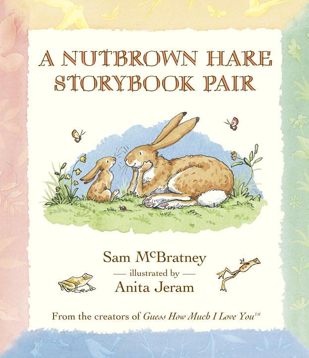 A Nutbrown Hare Storybook Pair (2冊合售) | 誠品線上