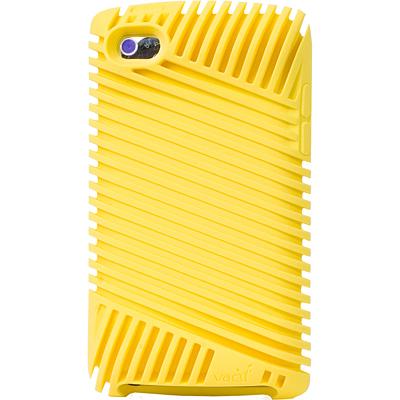 vacii JoyGrip iPod Touch4矽膠防震保護套 黃 | 誠品線上