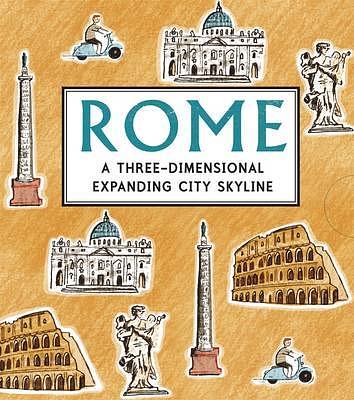 Rome: A Three-Dimensional Expanding City Skyline | 誠品線上