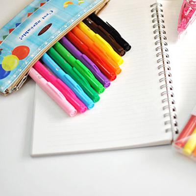 Tombow Playcolor2 雙頭彩色筆 24色組 | 誠品線上