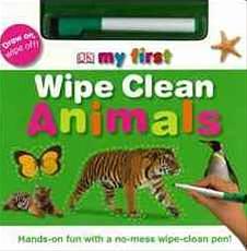 My First Wipe Clean: Animals | 誠品線上