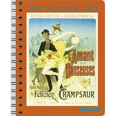2013 teNeues Deluxe Diary Art Nouveau | 誠品線上