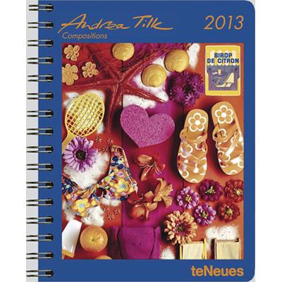 2013 teNeues Deluxe Diary Compositions | 誠品線上