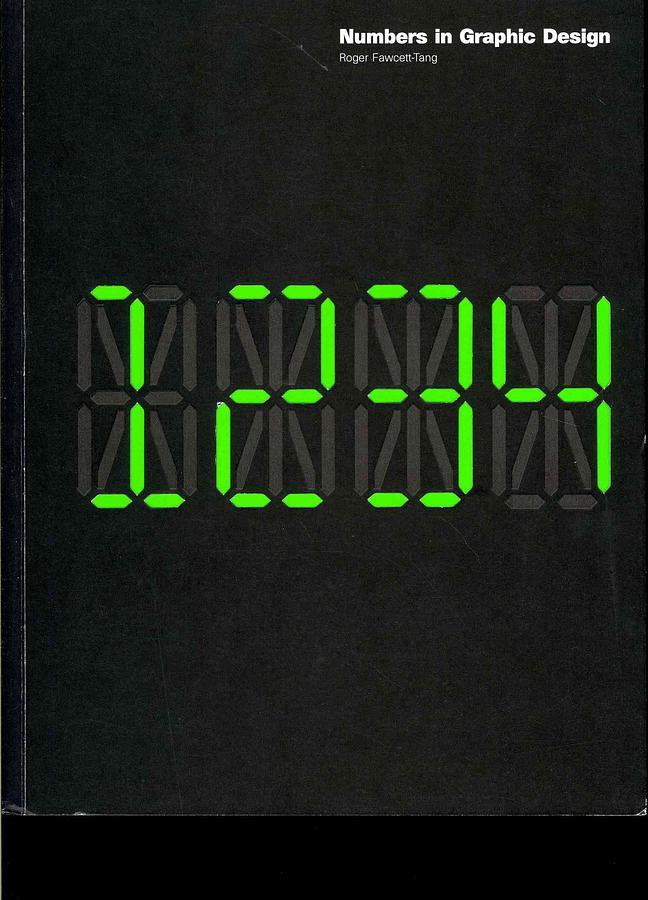 Numbers in Graphic Design | 誠品線上