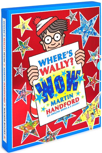 Where's Wally? Wow (6冊合售) | 誠品線上