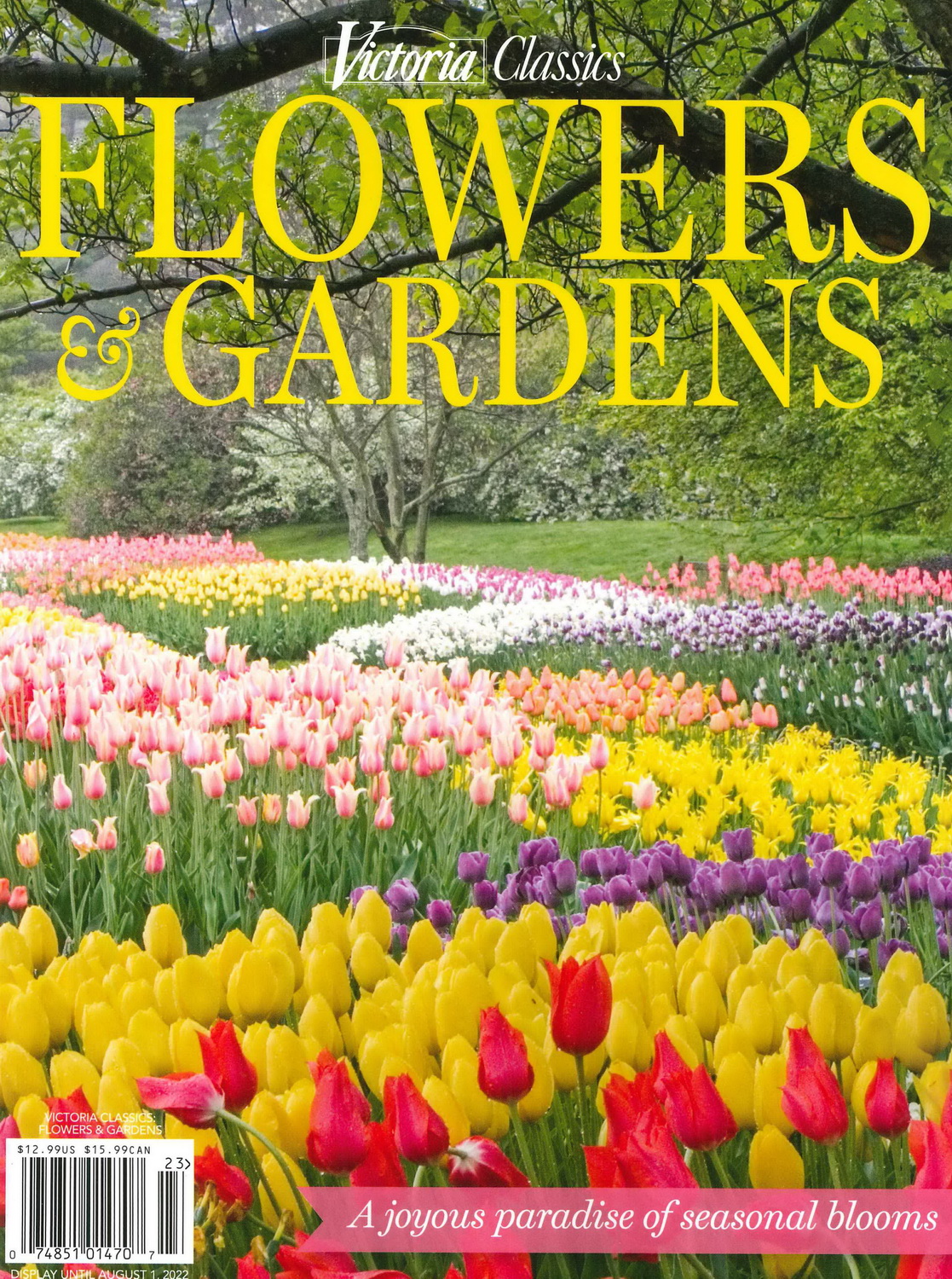 Victoria Classics: FLOWERS & GARDENS (No.23) | 誠品線上