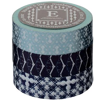 MARK'S EBI Masking Tape Blue 3入 | 誠品線上