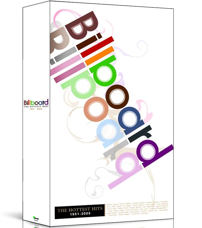 Billboard西洋流行金榜1951-2005 (15CD) | 誠品線上