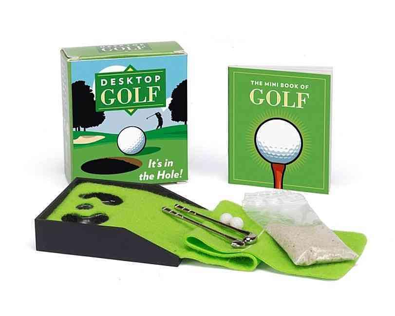 RUNNING PRESS Desktop Golf | 誠品線上