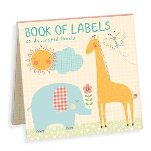 galison Books of Labels Playful Animals | 誠品線上