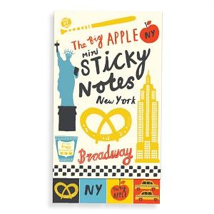 galison Mini Sticky Notes The Big Apple | 誠品線上