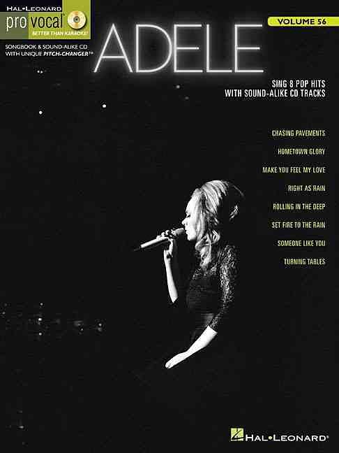 Pro Vocal: Adele: Wonmen's 56 (+CD) | 誠品線上