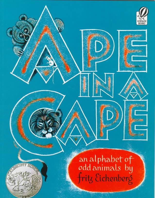 Ape in a Cape: An Alphabet of Odd Animals | 誠品線上
