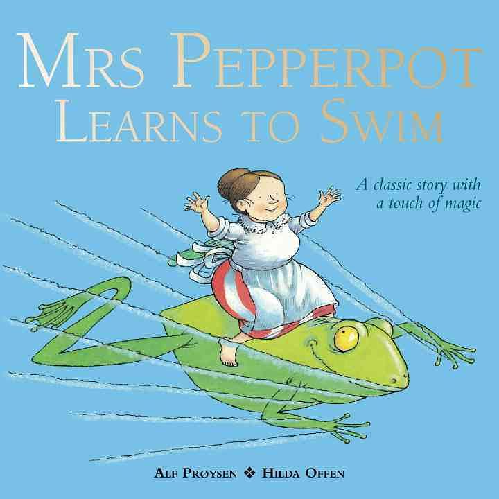 Mrs Pepperpot Learns to Swim | 誠品線上