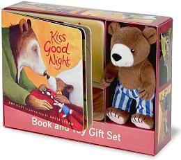 Kiss Good Night, Sam: Board Book and Soft Toy | 誠品線上