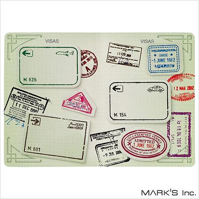 MARK'S Trip Tip Passport Sticky Notes Green | 誠品線上