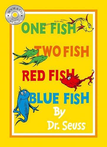 One Fish, Two Fish, Red Fish, Blue Fish (+CD) | 誠品線上