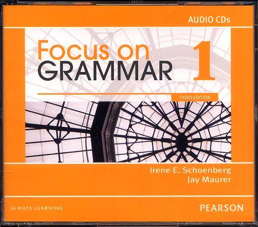 Focus on Grammar 1 (3CD 3 Ed.) | 誠品線上