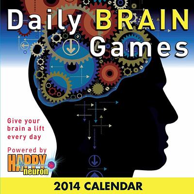 2014 A&M Daily Brain Games Day-to-Day Calendar | 誠品線上